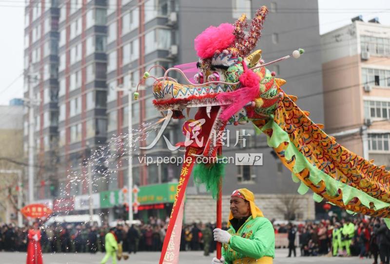 山西稷山：后稷故里锣鼓喧天庆佳节 人民图片网