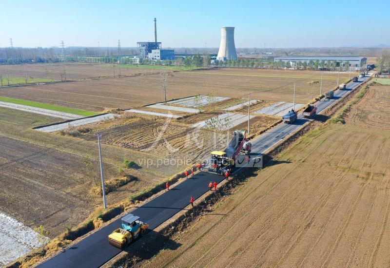 江苏睢宁建好四好农村路 助力乡村振兴 人民图片网