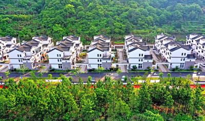 浙江仙居危房改造现新貌 人民图片网