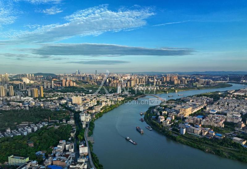 广西南宁：城市风光-人民图片网