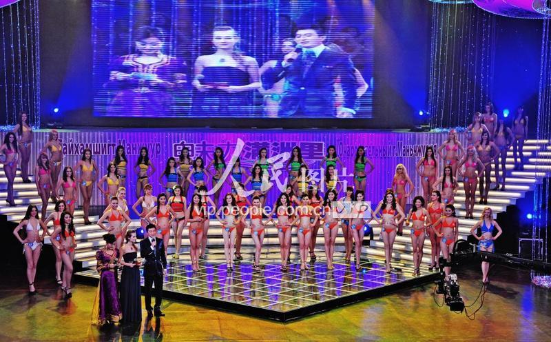 中俄蒙国际选美大赛圆满落幕-人民图片网