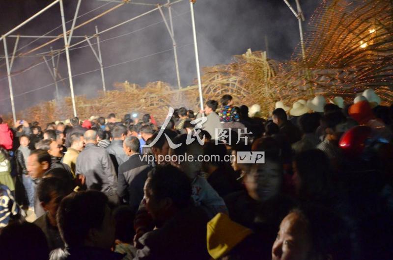 湖南：汝城香火龙 红火闹民间-人民图片网