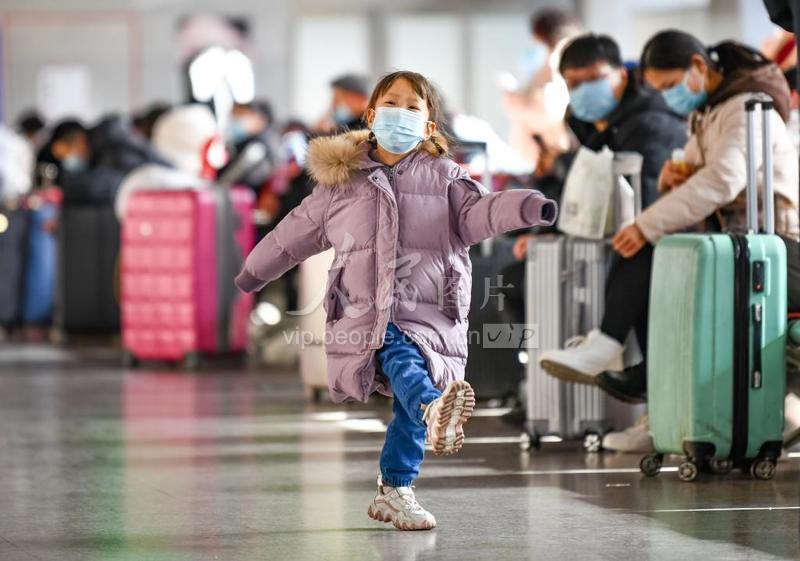 北京：春运大幕拉开-人民图片网