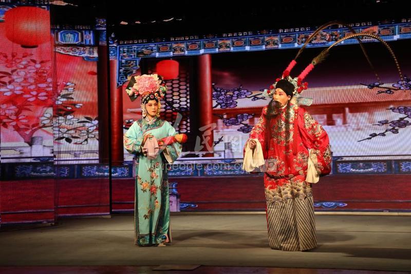 山东博兴：“线上音乐会”庆新春-人民图片网