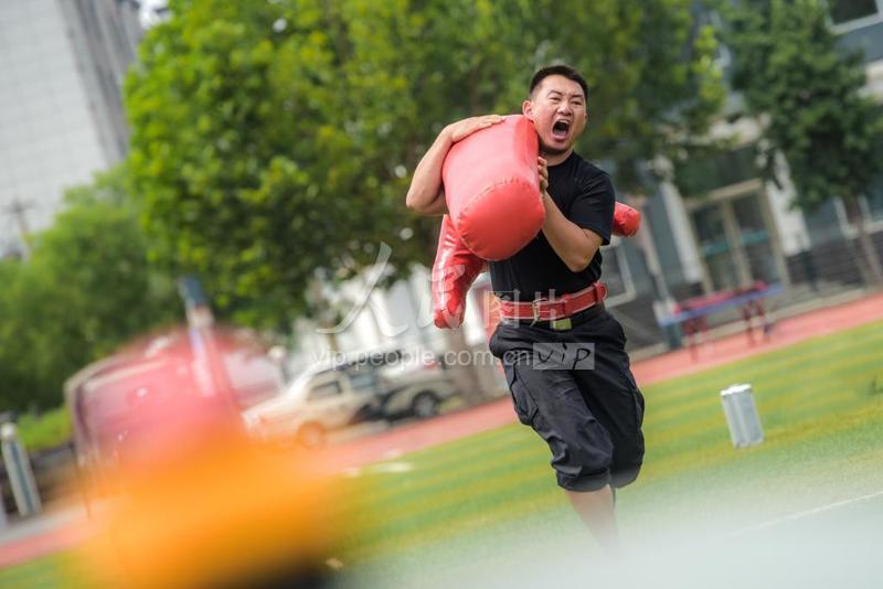 吉林通化边境管理支队举办实战大练兵比武竞赛-人民图片网