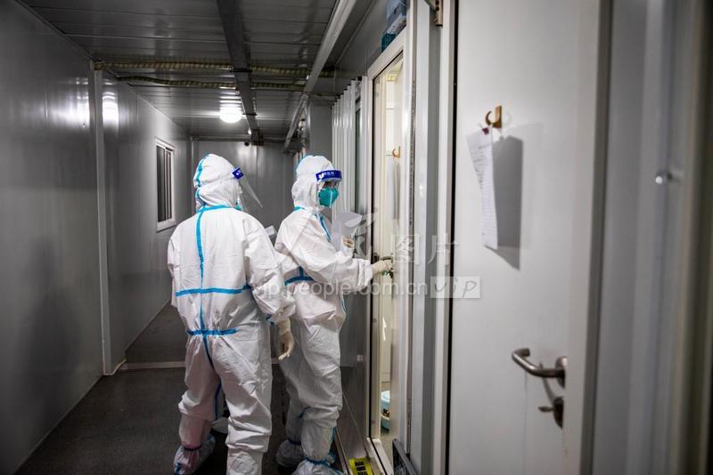 江苏扬州：江都疾控中心 与病毒赛跑的人-人民图片网