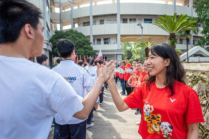 浙江温岭：2022年高考拉开帷幕-人民图片网