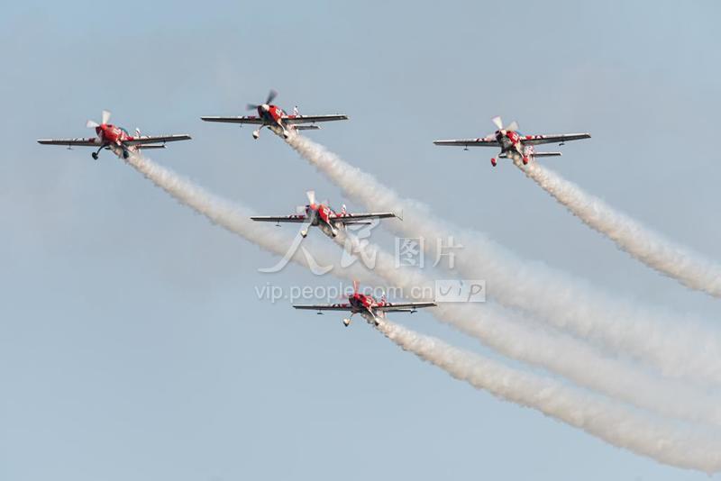 江西：2023中国航空产业大会暨南昌飞行大会圆满结束-人民图片网