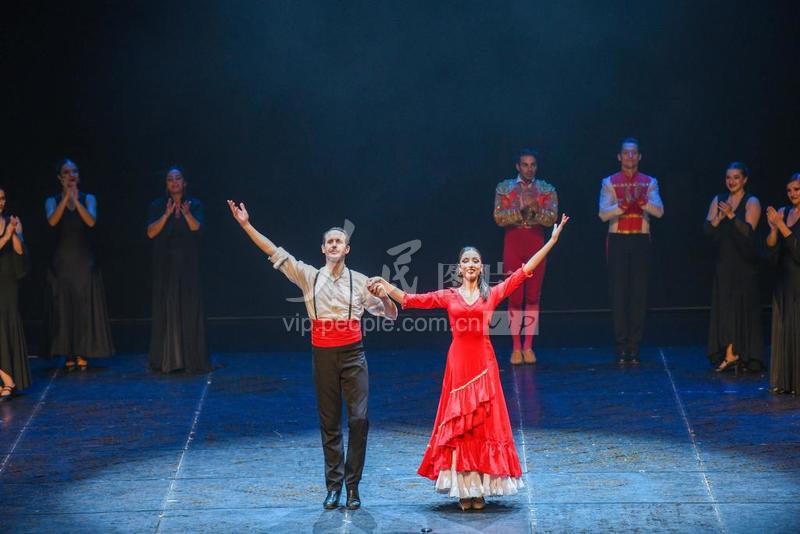 海南海口：弗拉门戈经典剧目《卡门》上演-人民图片网