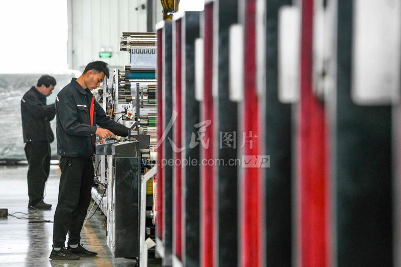 河北玉田：多措并举 发展印刷机械制造产业-人民图片网