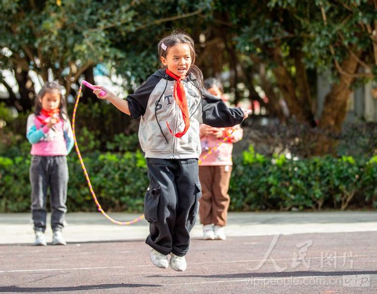 贵州从江：多彩课间 健康成长-人民图片网