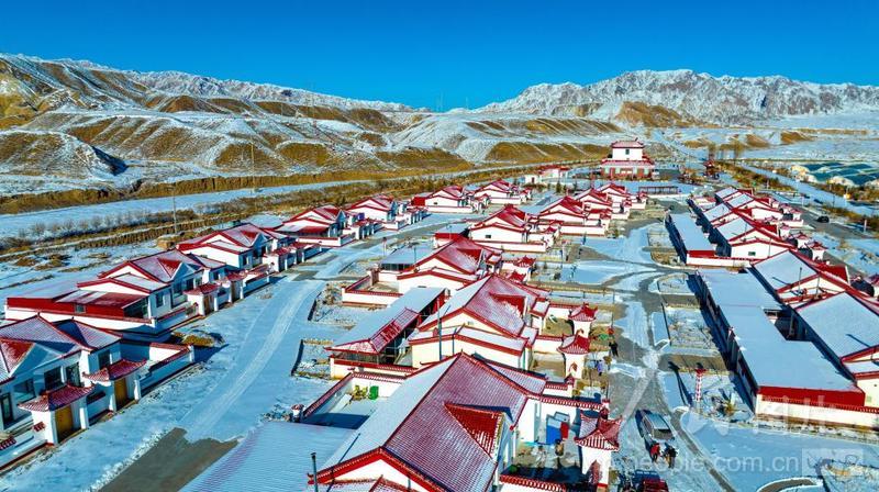 甘肃临泽：“红色乡村”别样美-人民图片网