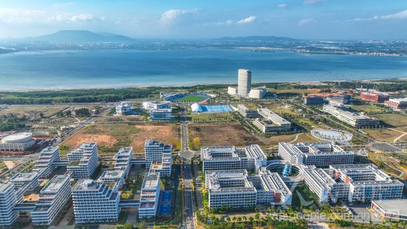 海南陵水黎安国际教育创新试验区名校聚集规模初现-人民图片网