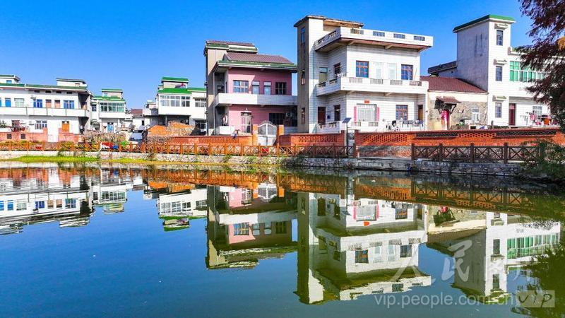 安徽芜湖：和美乡村 景色如画-人民图片网
