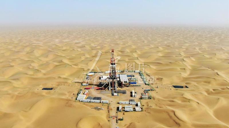 新疆沙雅：果勒3C井刷新亚洲最深水平井纪录-人民图片网