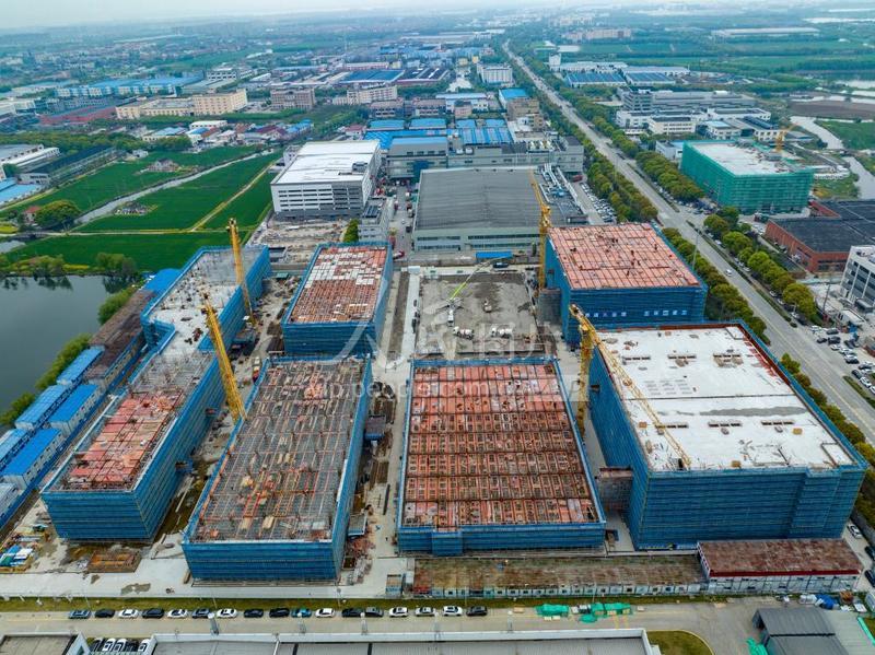 江苏昆山：加紧建设科创产业综合体-人民图片网