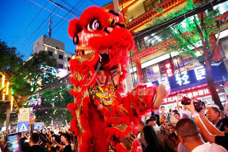 陕西咸阳：人间烟火抚渭城-人民图片网