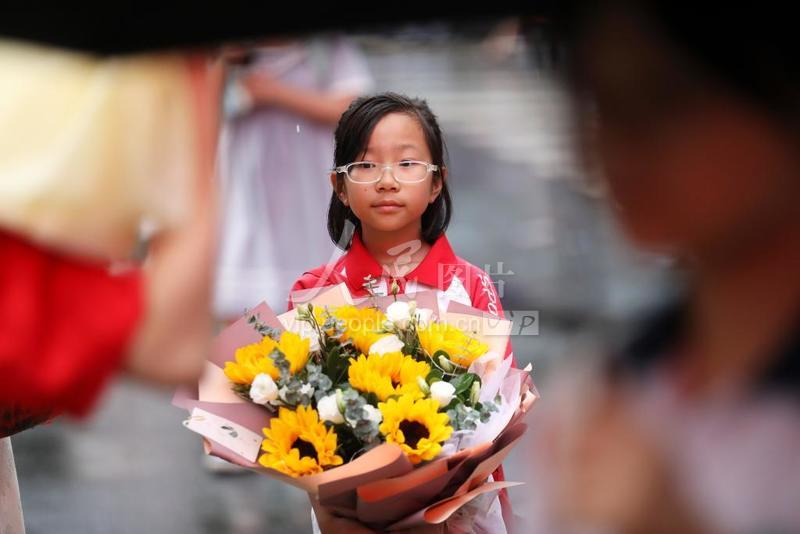 2023年湖南高考落幕-人民图片网