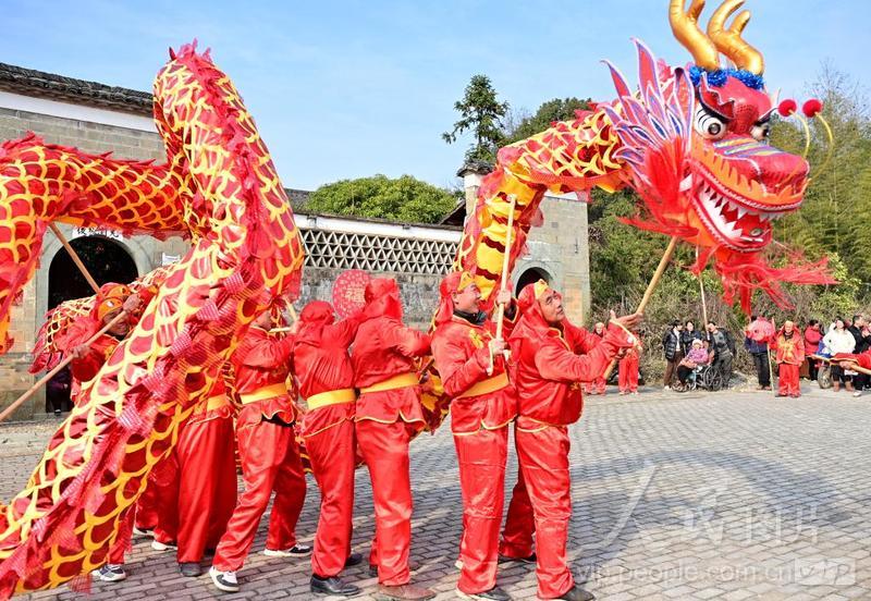 江西金溪：非遗迎新年-人民图片网