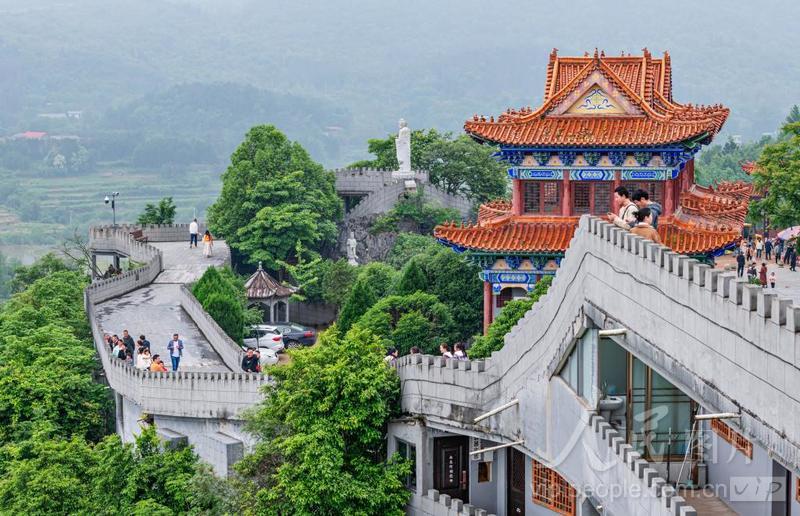湖南东安：假日乐游-人民图片网