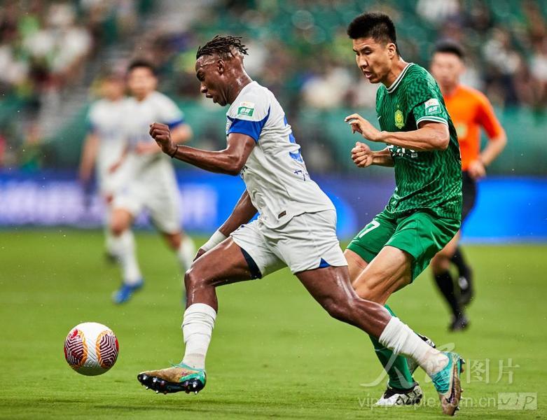 北京：中超联赛北京国安4-0沧州雄狮-人民图片网