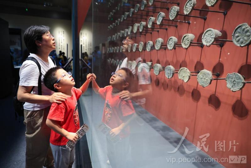 江苏南京：博物馆里过暑假-人民图片网