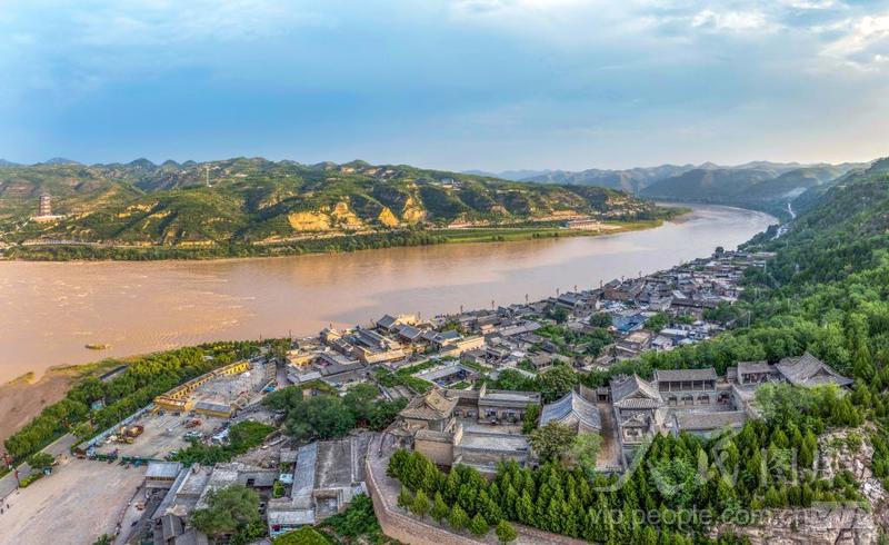 山西吕梁：碛口古镇如画美-人民图片网