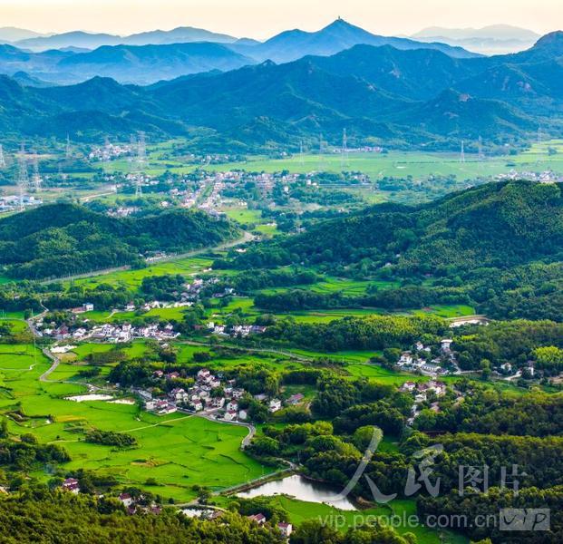 安徽芜湖：夏日田园生态画卷-人民图片网